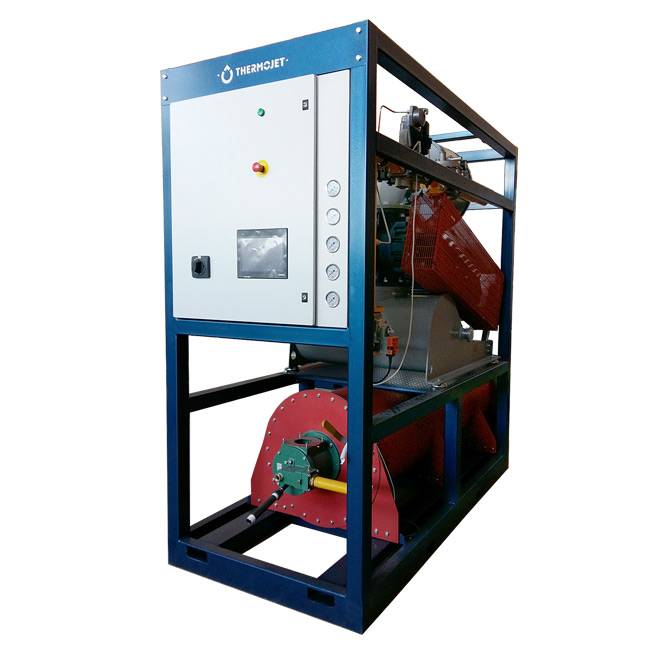 Парогазогенератор Thermojet (Термоджет). ELKON: Москва